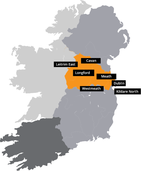 Delivery Locations - Curran Oil